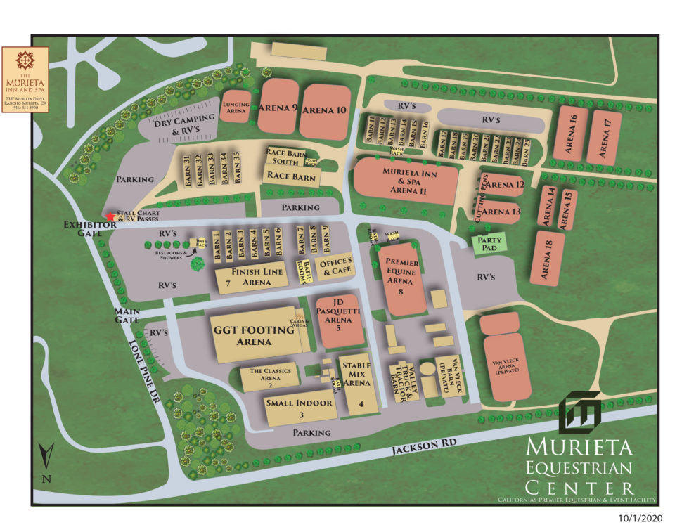 Facility - Murieta Equestrian Center